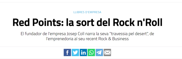 Entrevista a Josep Coll en Vía Empresa por su libro “Cómo montar una ...